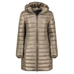 Geographical Norway Steppmantel "Annecy" in Taupe - 69% | Gr&ouml;&szlig;e XL | Damenjacken