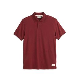 Scotch & Soda Scotch & Soda Poloshirt in Bordeaux - 69% | Gr&ouml;&szlig;e S | Herren-plussize