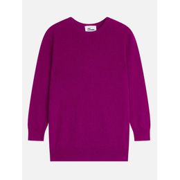 Just Cashmere Kaschmir-Pullover "Janice" in Lila - 44% | Gr&ouml;&szlig;e M | Damen-pullover-cardigans