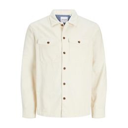 Jack & Jones Jack & Jones Hemd "Eddie" in Creme - 65% | Gr&ouml;&szlig;e S | Herren-plussize