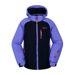 Peek U Ski-/ Snowboardjacke "Litzy" in Lila/ Dunkelblau - 70% | Gr&ouml;&szlig;e 104 | Kinder-outdoor-jacken