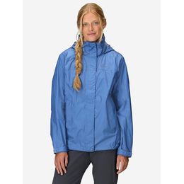 Marmot Funktionsjacke "PreCip Eco" in Blau - 56% | Gr&ouml;&szlig;e M | Damen-outdoorjacken