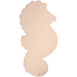 Filibabba Badematte "Seahorse" in Beige - 40% | Badezimmer-accessoires