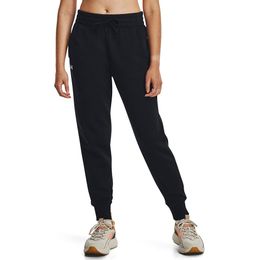 Under Armour Sweathose "Rival" in Schwarz - 34% | Gr&ouml;&szlig;e L | Damenhosen
