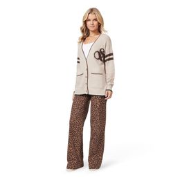 Scotch & Soda Scotch & Soda Cardigan in Beige - 63% | Gr&ouml;&szlig;e S | Damen-pullover-cardigans