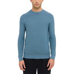 Mustang Pullover in Blau - 40% | Gr&ouml;&szlig;e M | Herren-plussize