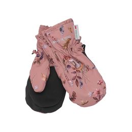 Mikk-line F&auml;ustlinge in Rosa - 11% | Gr&ouml;&szlig;e 74/80 | Baby-handschuhe