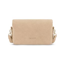 Hey Marly Leder-Umh&auml;ngetasche "Sassy Sister Suede" in Beige - (B)27 x (H)16 x (T)9 cm - 30% | Damen-taschen