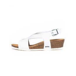 Bayton Sandals 'Salamanque' female size 37 Brown / Black / White