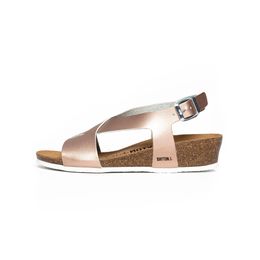 Bayton Sandale 'Salamanque' Damen Gr&ouml;&szlig;e 42 rosegold