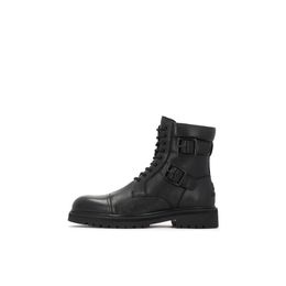 Kazar Schn&uuml;rboots Herren Gr&ouml;&szlig;e 46 schwarz