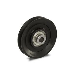 Seilrolle / Umlenkrolle &oslash; 75 mm