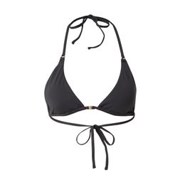ABOUT YOU Bikinitop 'Elna' Damen Gr&ouml;&szlig;e 70 schwarz