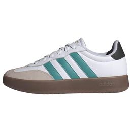 adidas Sportswear Sneaker 'Barreda' Damen Gr&ouml;&szlig;e 40 beige / smaragd / schwarz / wei&szlig; Sommerschuhe