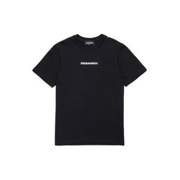 Dsquared2 T-Shirt Jungen Gr&ouml;&szlig;e 164 schwarz / wei&szlig;