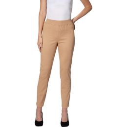 CR&Eacute;ATION L Damen Push-up-Jeans in weicher Qualit&auml;t camel Gr&ouml;&szlig;e 20