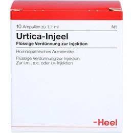 Heel Urtica Injeel Ampullen 10 St