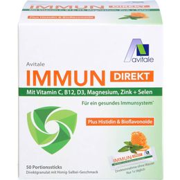 Avitale Immun Direkt Sticks 50X2.2 g
