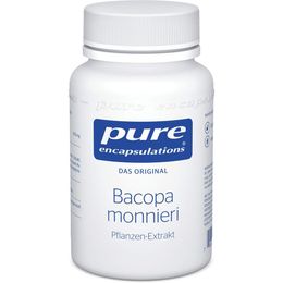 Pure Encapsulations Bacopa monniera Kapseln 60 St