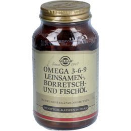 Solgar Omega 3-6-9 Kapseln 60 St