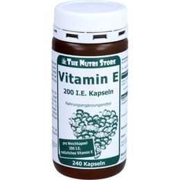 Hirundo Vitamin E 200 I.E. Kapseln 240 St
