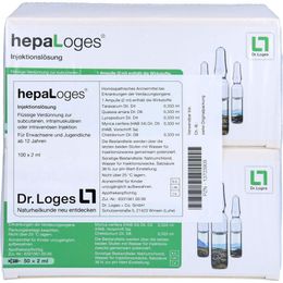 Dr. Loges + Co. GmbH Hepaloges Injektionslösung Ampullen 100X2 ml