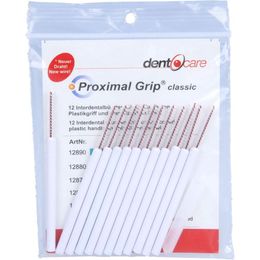 Proximal Grip fein wei&szlig; Interdentalb&uuml;rste 12 St