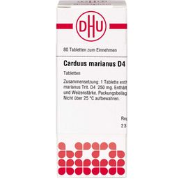 DHU-Arzneimittel Carduus Marianus D 4 Tabletten 80 St