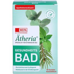 WEPA &Auml;theria revitalisierendes Gesundheitsbad 10X20 ml