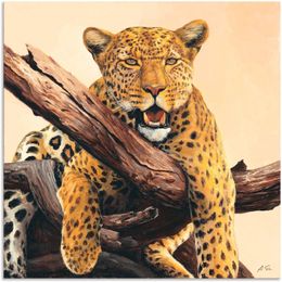 Artland Alu-Dibond-Druck &raquo;Zeit zum Mittagessen&laquo; Wildtiere 1 Stk. tlg. als Alubild, Outdoorbild, Leinwandbild in verschied. Gr&ouml;&szlig;en Farbe Bild(er):...
