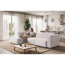 OTTO HOME Ecksofa »Merid L-Form, jederzeit durch Module erweiterbar, B/T/H: 295/162/70 cm« als Modul oder separat verwendbar, für individuelle...