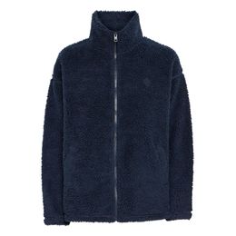 oxmo Fleecejacke 'Tovine' Damen Gr&ouml;&szlig;e XL nachtblau