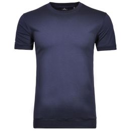Ragman Herren Ragman T-Shirt blau L