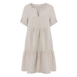 TATUUM Damengewebekleid NATURO Damen Gr&ouml;&szlig;e 40 beige Winterkleid