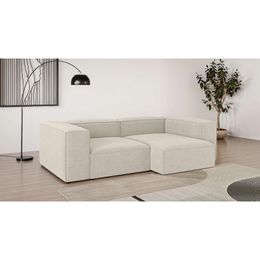 OTTO home Ecksofa &raquo;XL HAILY L-Form, Modularsofa extra tief, Ma&szlig;e B/T/H: 260/160/72 cm&laquo; als Modul oder separat verwendbar, f&uuml;r individuelle 