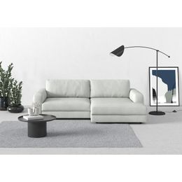 Trendmanufaktur Ecksofa &raquo;Bourbon, Mega Designsofa mit tollem Sitzkomfort, Breite 250cm, L-Form&laquo; extra tiefe Sitzfl&auml;che, wahlweise mit...
