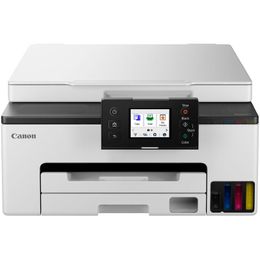 Canon Multifunktionsdrucker »MAXIFY GX1050« 3in1 Tintenstrahl-Multifunktionsgerät mit extrem niedrigen Druckkosten schwarz/weiß 15/ 10 ISO-Seiten...