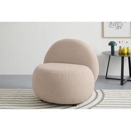 s.Oliver Sessel &raquo;Bennid, moderner Designsessel mit Lederriemen, softes Design&laquo; hochwertig, zum Wohlf&uuml;hlen in Luxus-Microfaser/Struktur oder in...