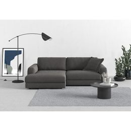 Trendmanufaktur Ecksofa &raquo;Bourbon, Mega Designsofa mit tollem Sitzkomfort, Breite 250cm, L-Form&laquo; extra tiefe Sitzfl&auml;che, wahlweise mit...