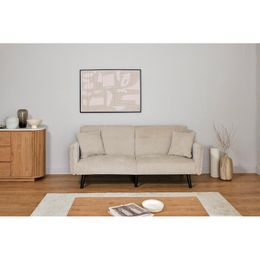 Jahnke Schlafsofa »CHILLAX DOT« champagner