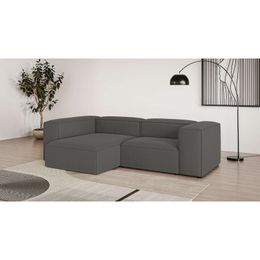 OTTO home Ecksofa &raquo;HAILY L-Form links/rechts, Modularsofa, Ma&szlig;e B/T/H: 260/160/72 cm&laquo; als Modul oder separat verwendbar, f&uuml;r individuelle 