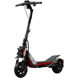 Segway E-Scooter &raquo;ZT3 Pro D&laquo; 20 km/h 56 km Ninebot E-Scooter, mit Stra&szlig;enzulassung, bis zu 70 km Reichweite Rot / Schwarz Max. Traglast: 120 Kg
