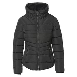 Koroshi Jacke Damen Gr&ouml;&szlig;e XS schwarz Winterjacke