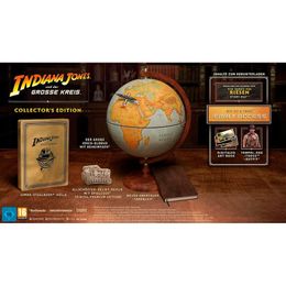 Bethesda Softworks BETHESDA Spielesoftware &raquo;Indiana Jones und der gro&szlig;e Kreis Collector's Edition&laquo; PC ohne Farbbezeichnung Wecke den Entdecker in dir: In einem...