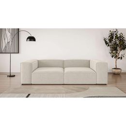 OTTO home Big-Sofa &raquo;XL HAILY Modularsofa extra tief, Ma&szlig;e B/T/H: 260/130/72 cm&laquo; als Modul oder separat verwendbar, f&uuml;r individuelle Zusammenstellung 