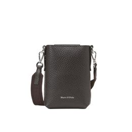 Marc O'Polo MARC O'POLO Handytasche »aus genarbtem Rindleder« dark earth Obermaterial: 100% Leder (Rind) Maße: ca. 20 cm x 13 cm x 4 cm (H x B x T)
