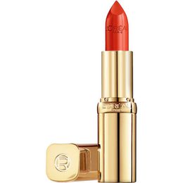 L'ORÉAL PARIS Lippenstift »Color Riche Satin« mit natürlichen Inhaltstoffen 377 Perfect Red Lippenpflege von L'Oréal Paris