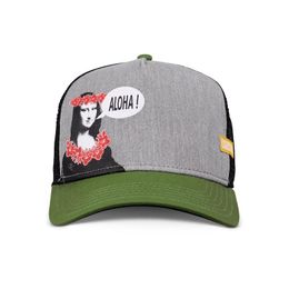 COASTAL Trucker Cap &raquo;HFT Mona&laquo; grey