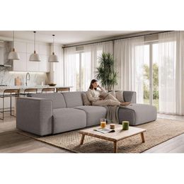 OTTO HOME Ecksofa »Merid L-Form, jederzeit durch Module erweiterbar, B/T/H: 295/162/70 cm« als Modul oder separat verwendbar, für individuelle...