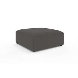 OTTO home Polsterhocker &raquo;HAILY Sitzhocker XL passend zur Serie, Ma&szlig;e B/T/H: 100/100/42 cm&laquo; als Modul oder separat verwendbar, f&uuml;r individuelle 